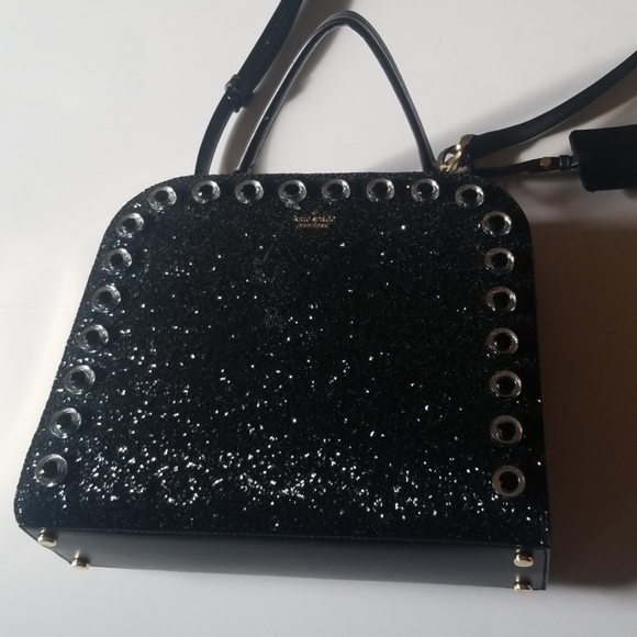 kate spade | Bags | Kate Spade Black Sparkly Frame Purse | Poshmark